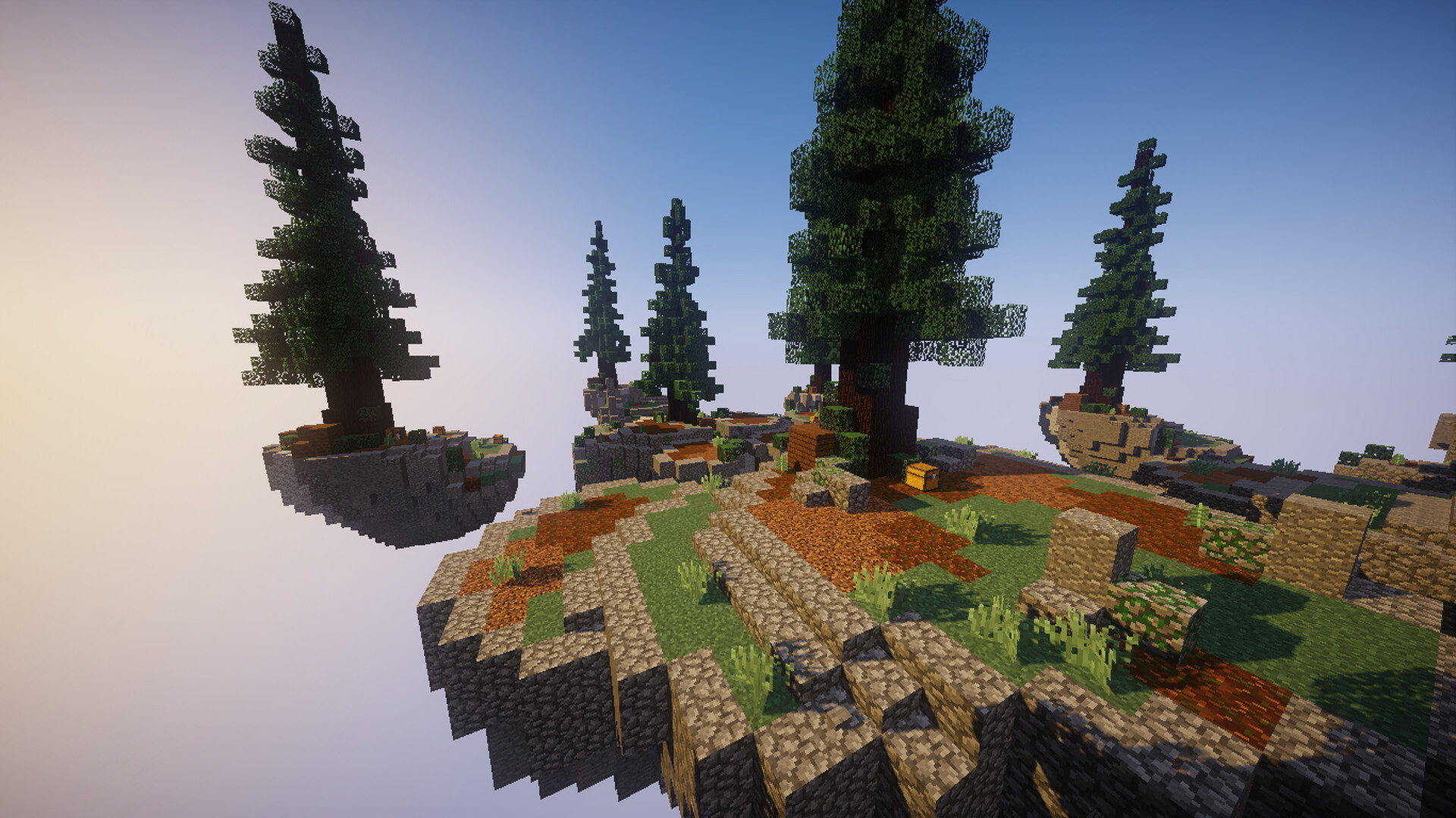 SkyWars map Taiga Minecraft Map