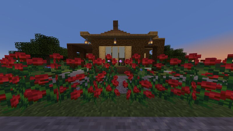 New RanchHouse 1 template and exampe Minecraft Map