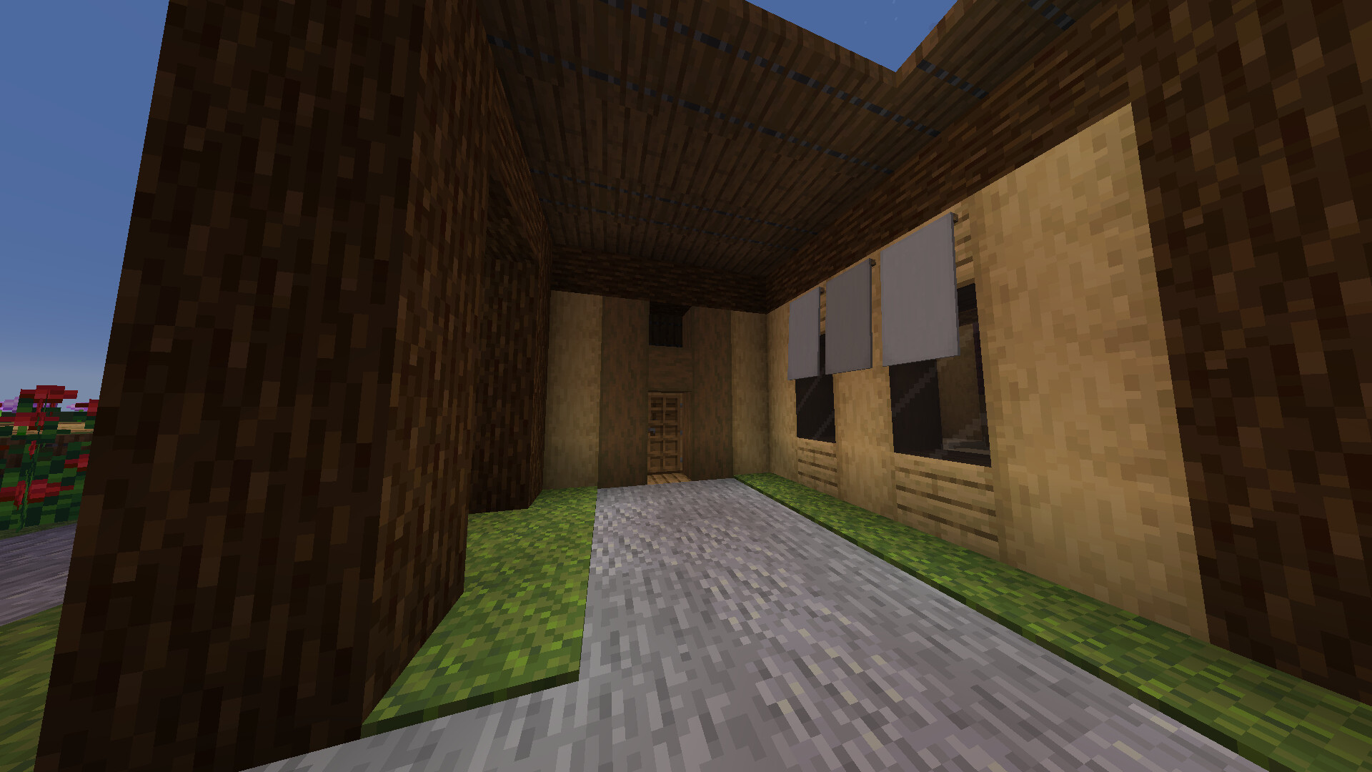 New RanchHouse 1 template and exampe Minecraft Map