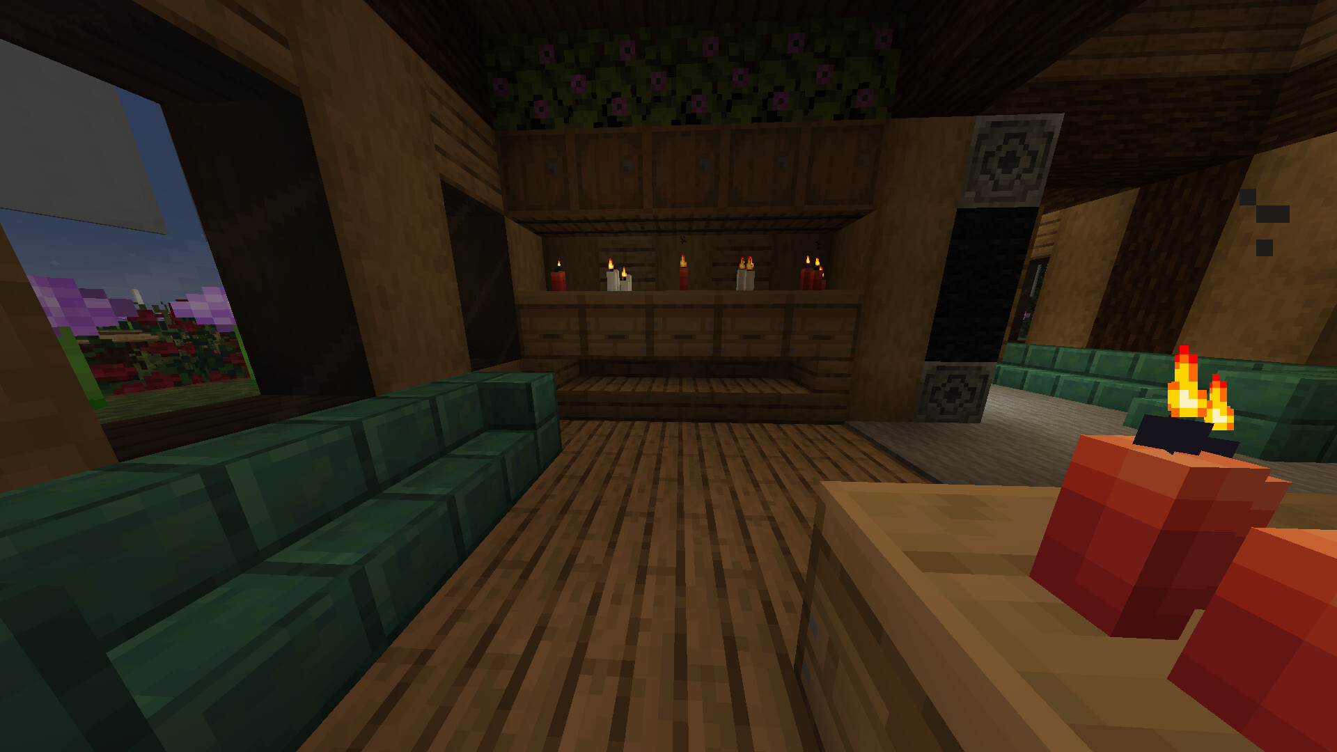 New RanchHouse 1 template and exampe Minecraft Map