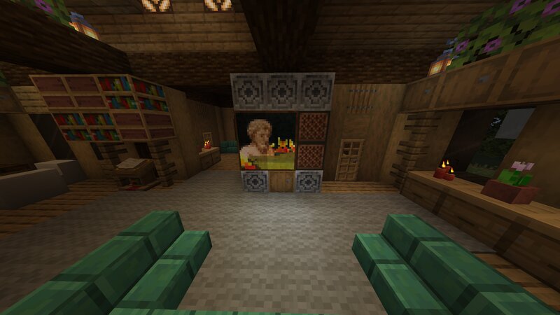 New RanchHouse 1 template and exampe Minecraft Map