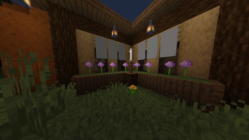 New RanchHouse 1 template and exampe Minecraft Map