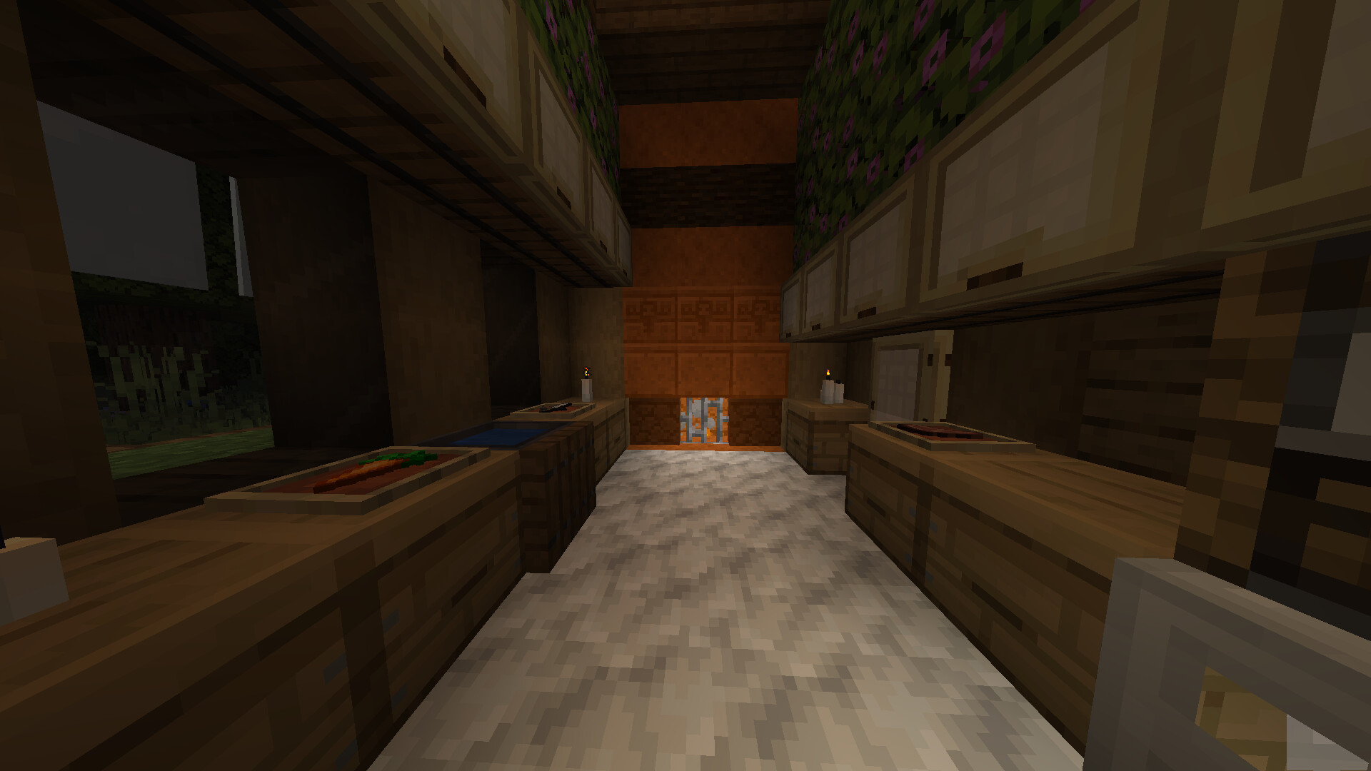 New RanchHouse 1 template and exampe Minecraft Map