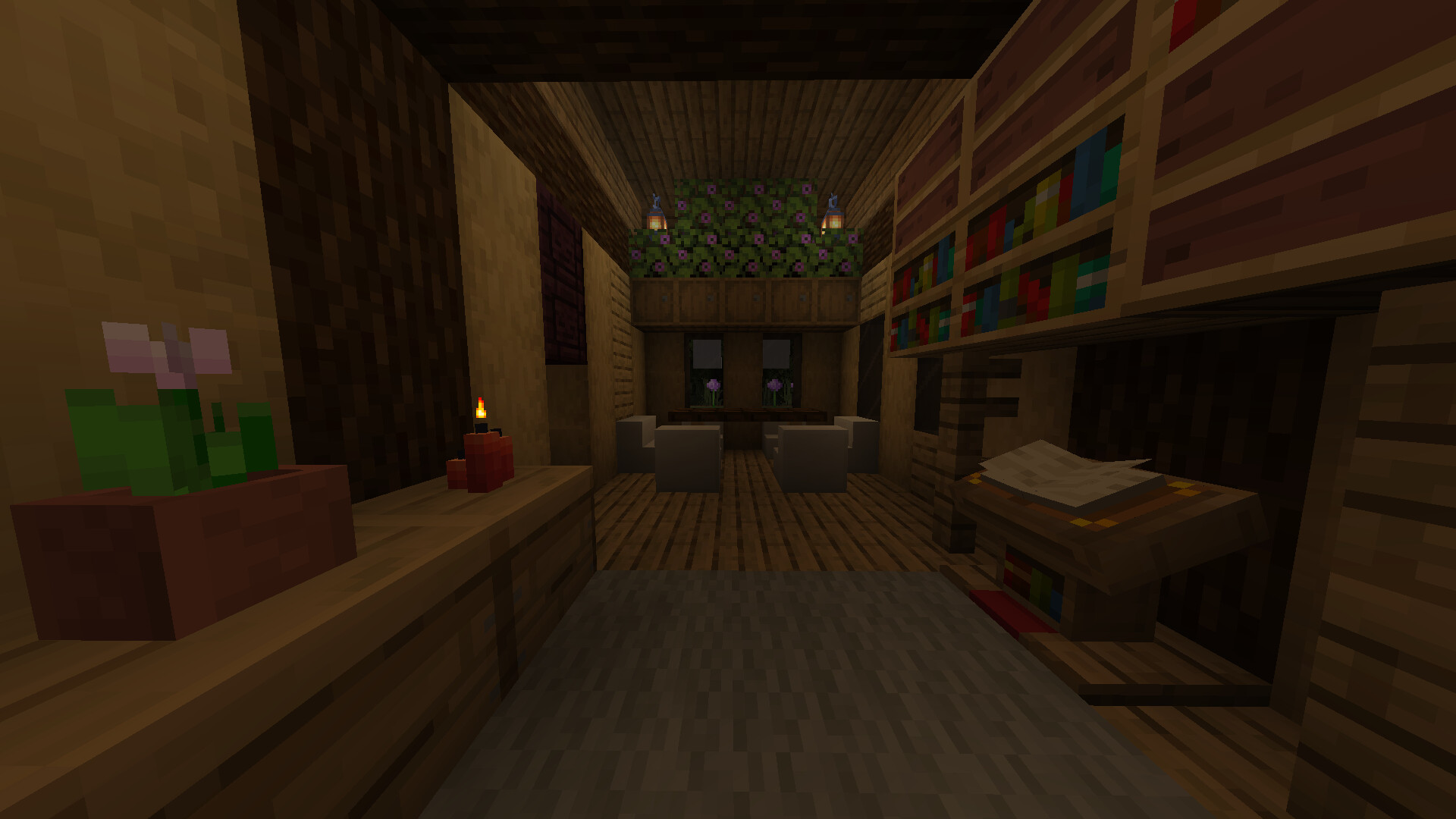 New RanchHouse 1 template and exampe Minecraft Map