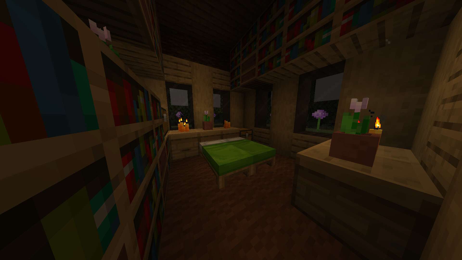 New RanchHouse 1 template and exampe Minecraft Map