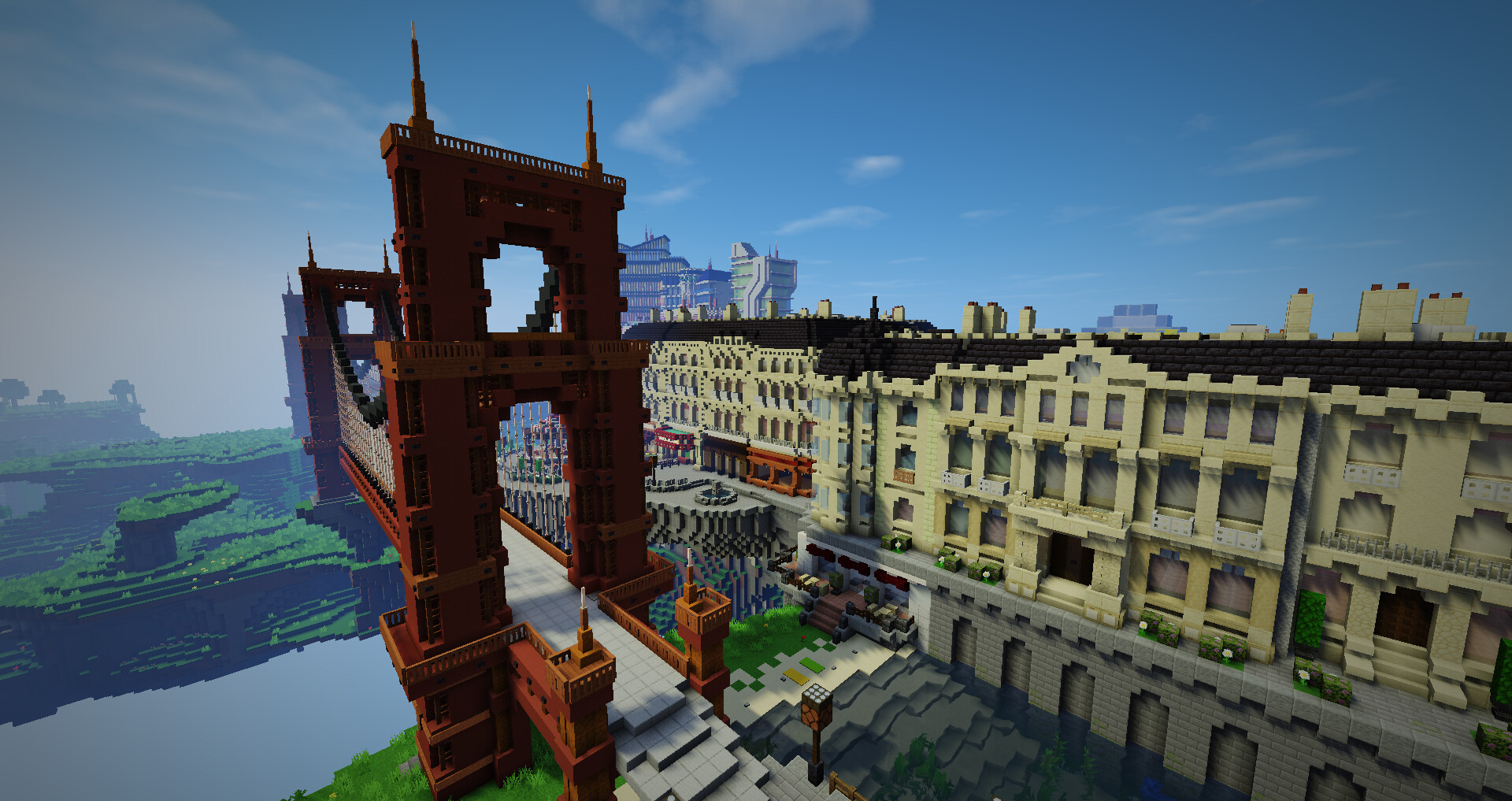 Winnercluster Minecraft Map