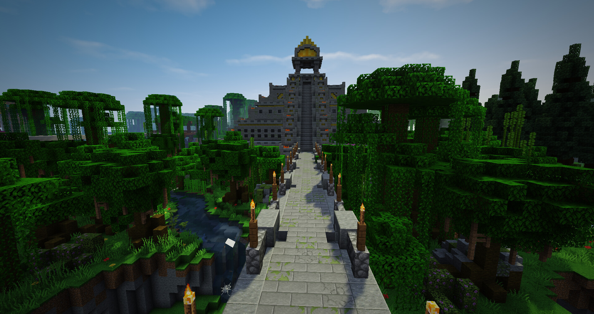 Winnercluster Minecraft Map