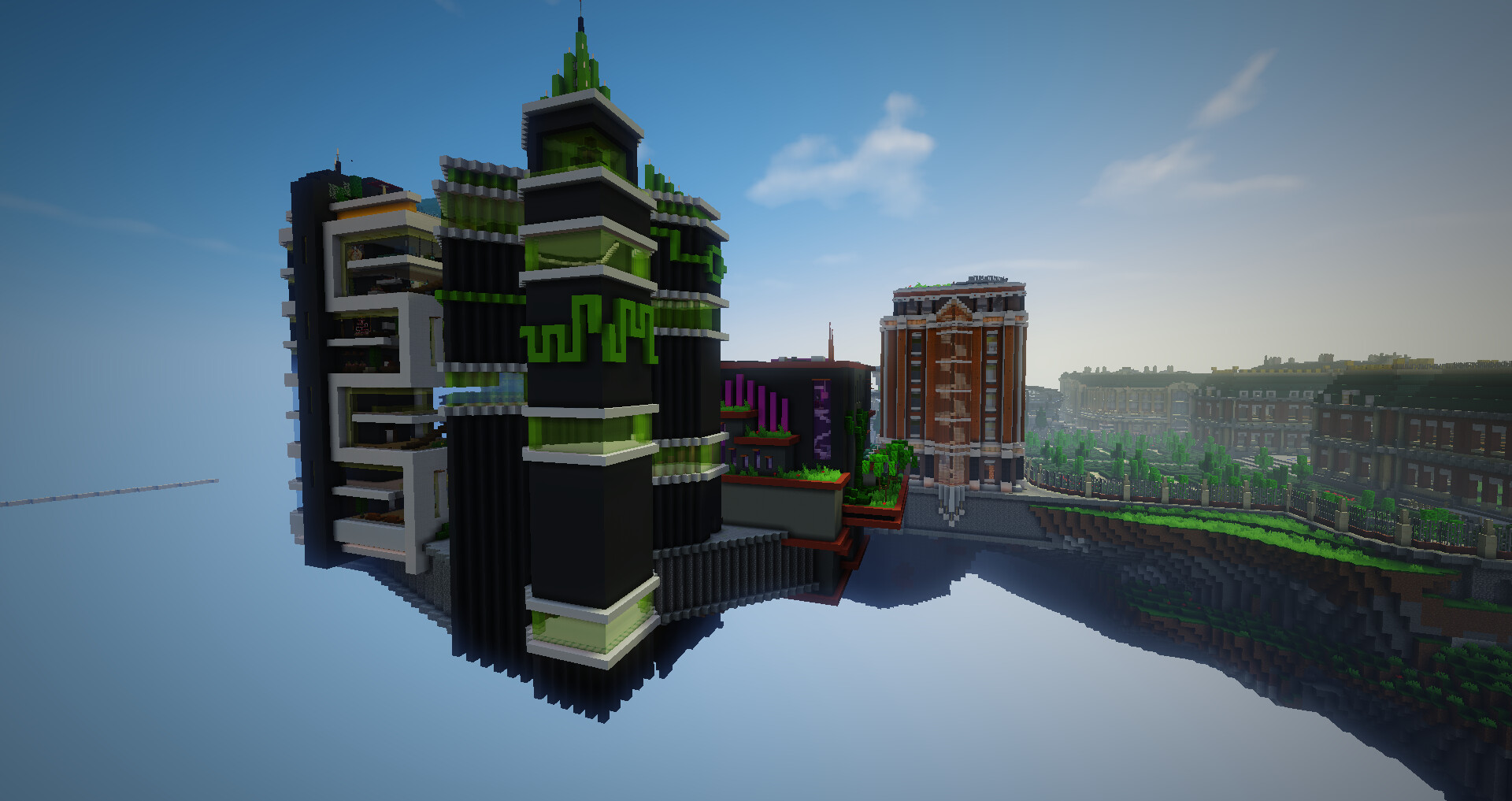 Winnercluster Minecraft Map