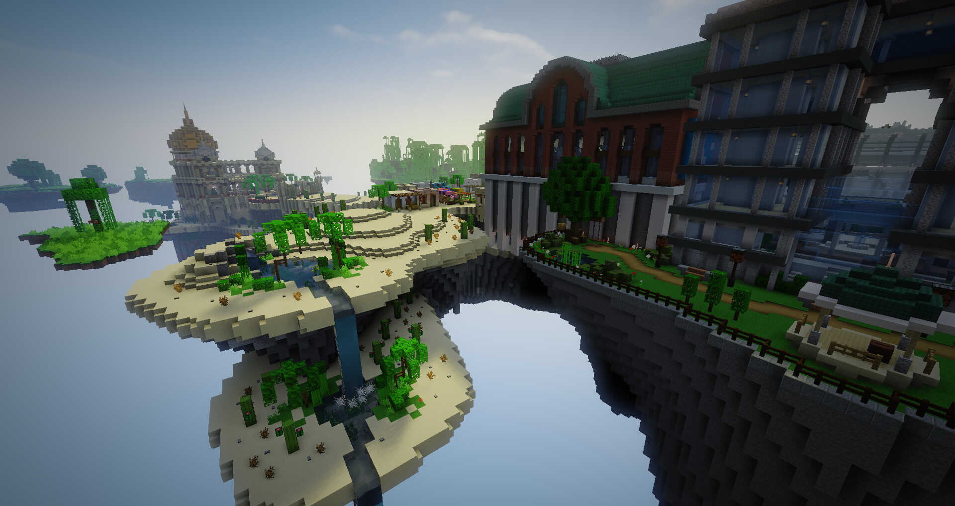 Winnercluster Minecraft Map