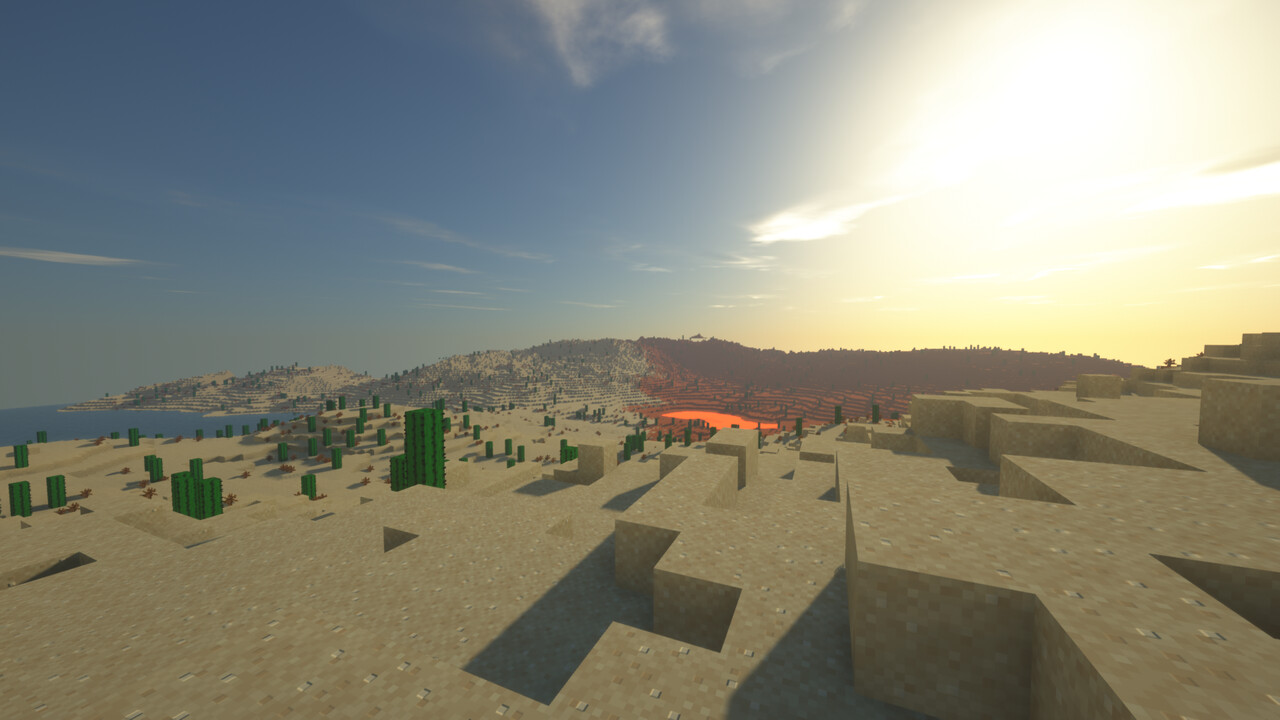 My Second Minecraft Custom Island! Minecraft Map