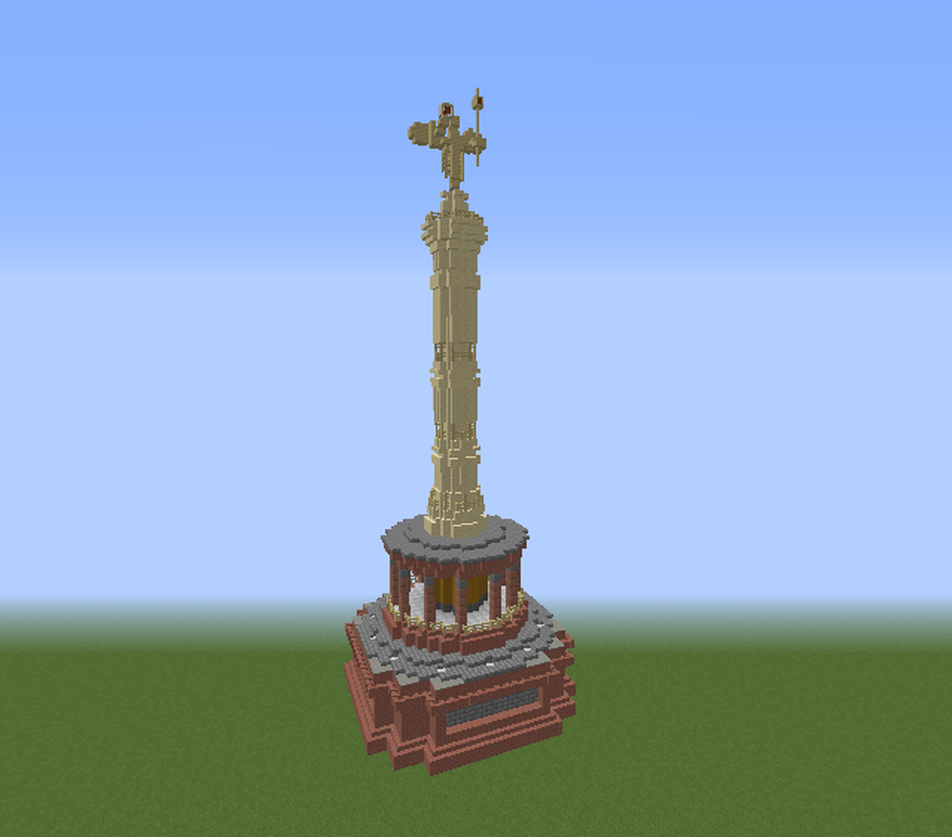 Siegessäule Minecraft Map