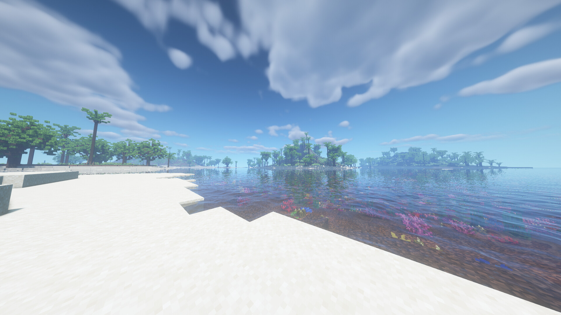 large tropical islands Minecraft Map