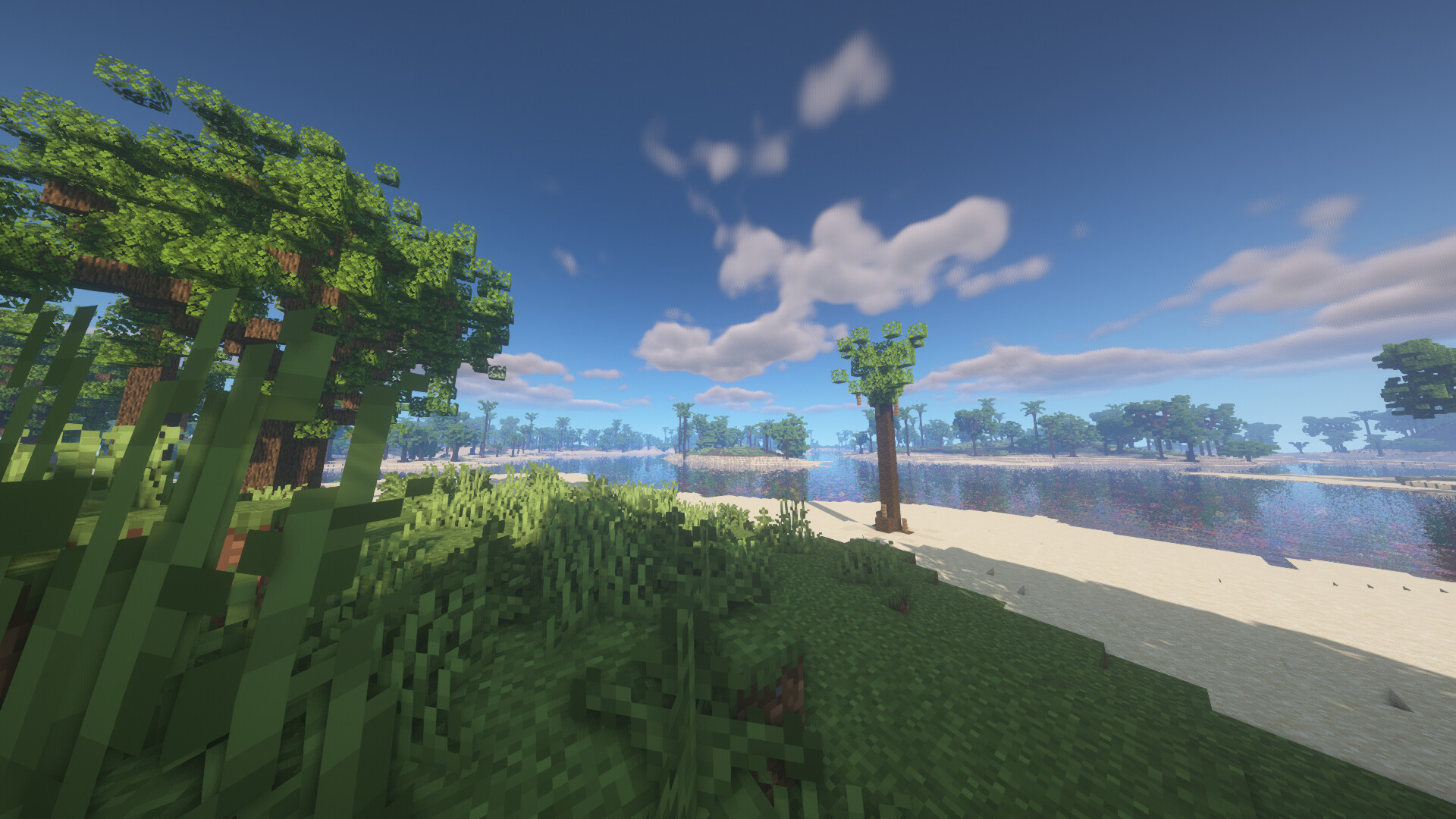 large tropical islands Minecraft Map