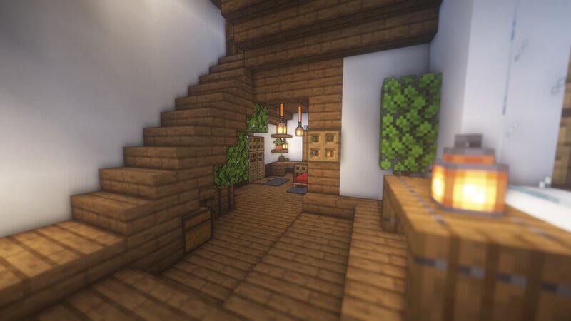 Farm House Zaypixel [Java] and [Bedrock] Minecraft Map