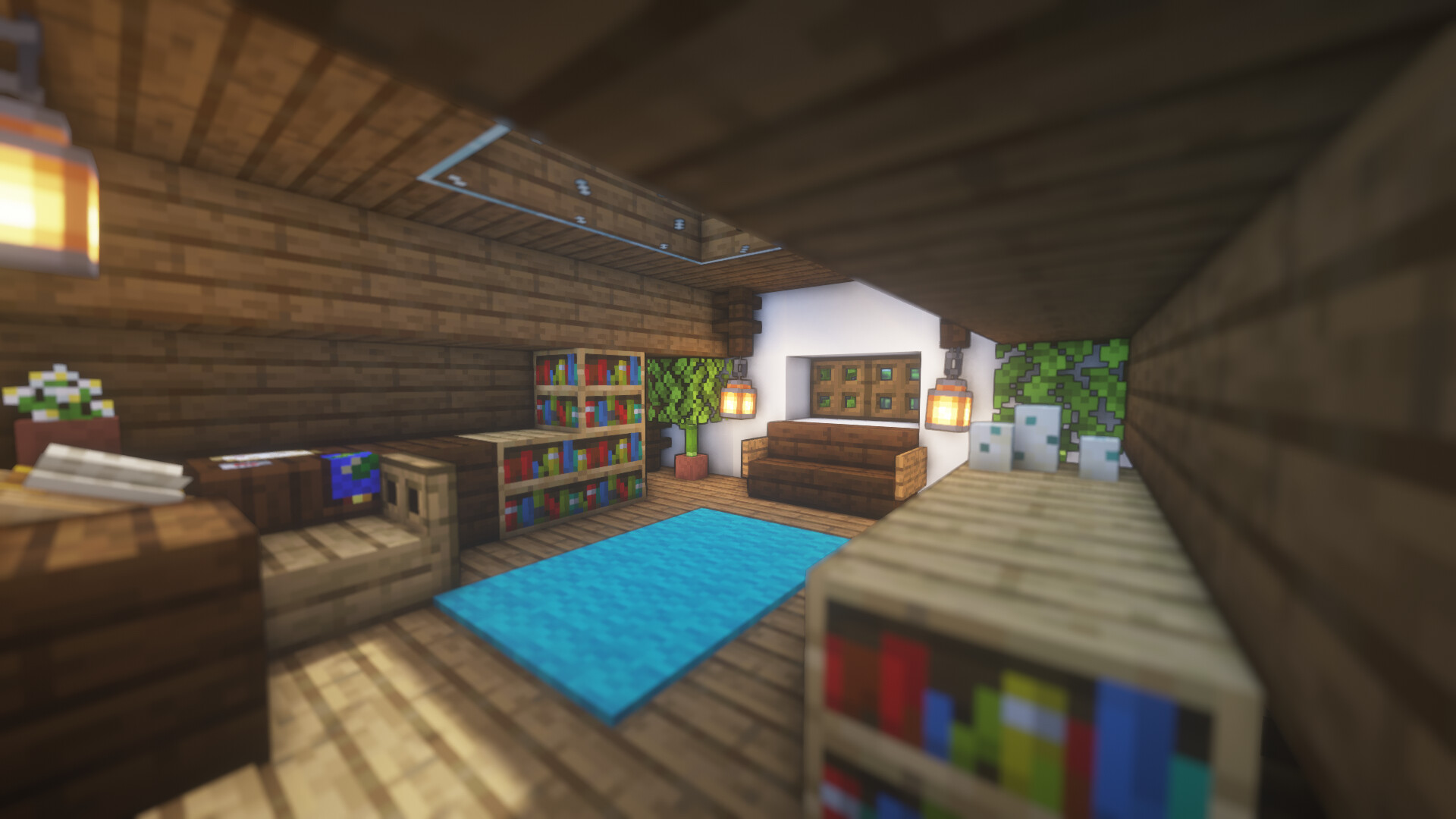 Farm House Zaypixel [Java] and [Bedrock] Minecraft Map