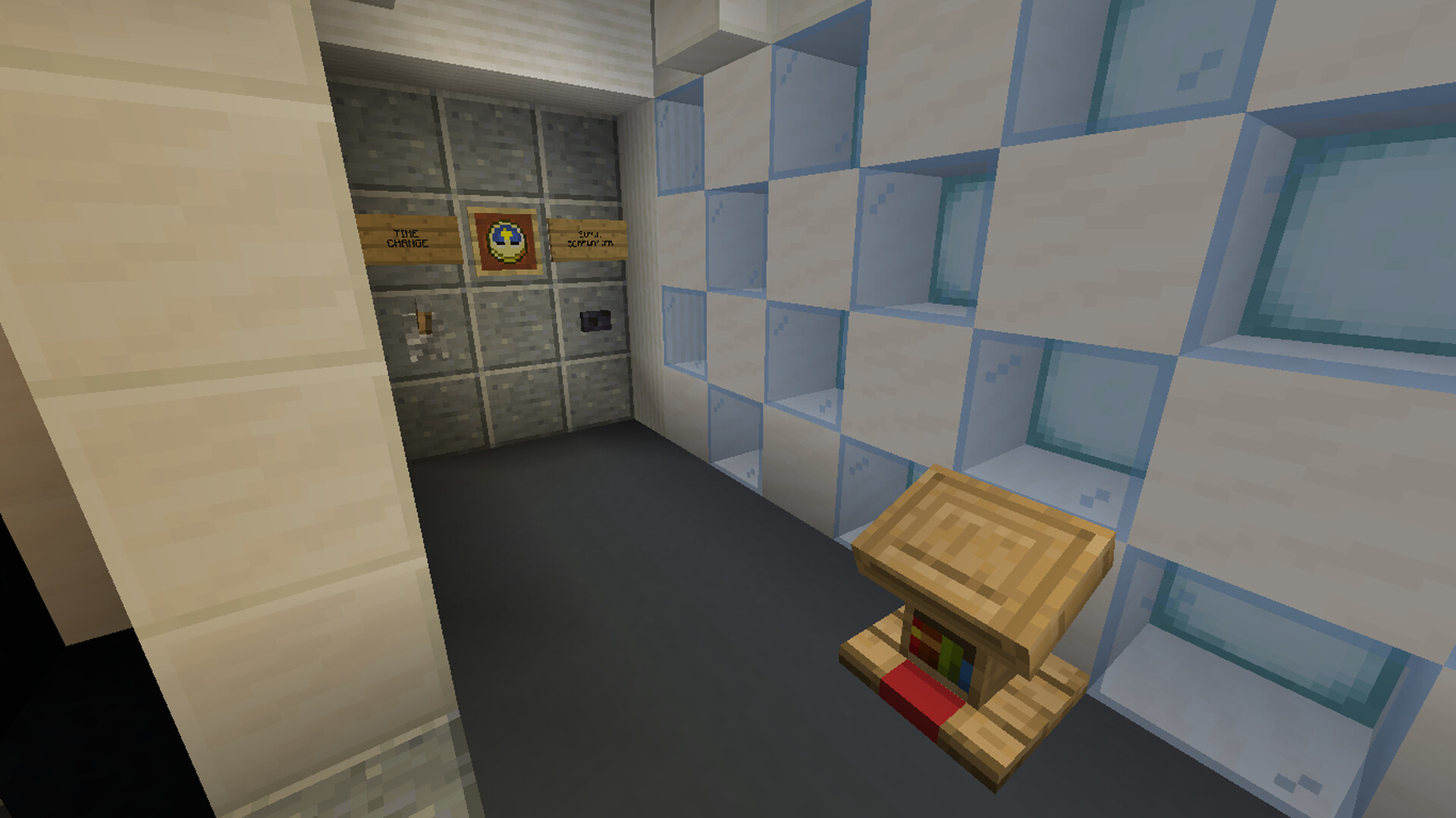 The Tardis (custom) Minecraft Map