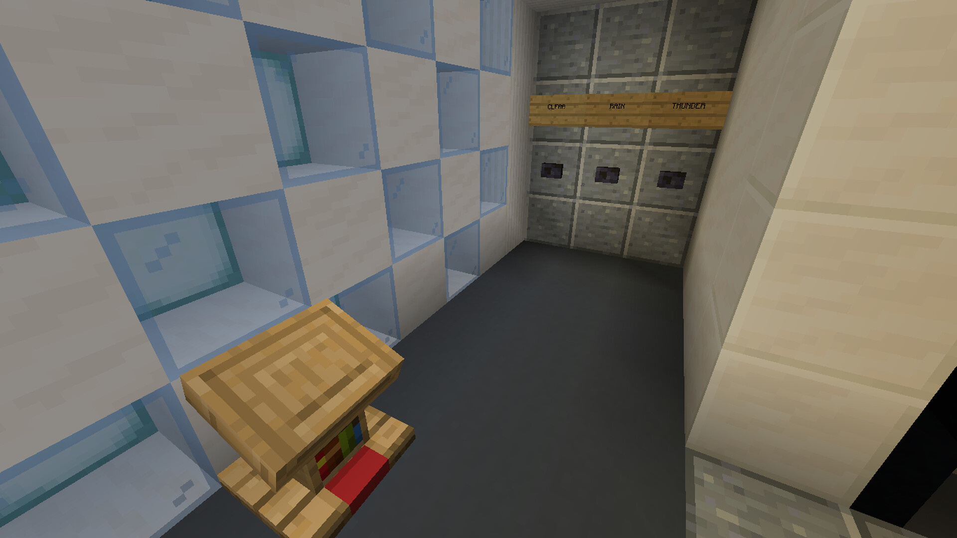 The Tardis (custom) Minecraft Map