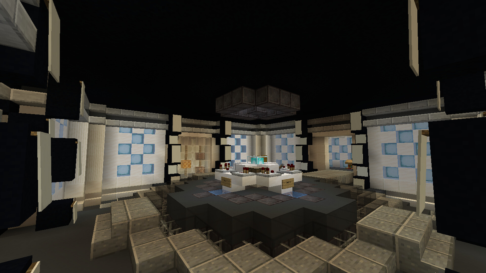 The Tardis (custom) Minecraft Map