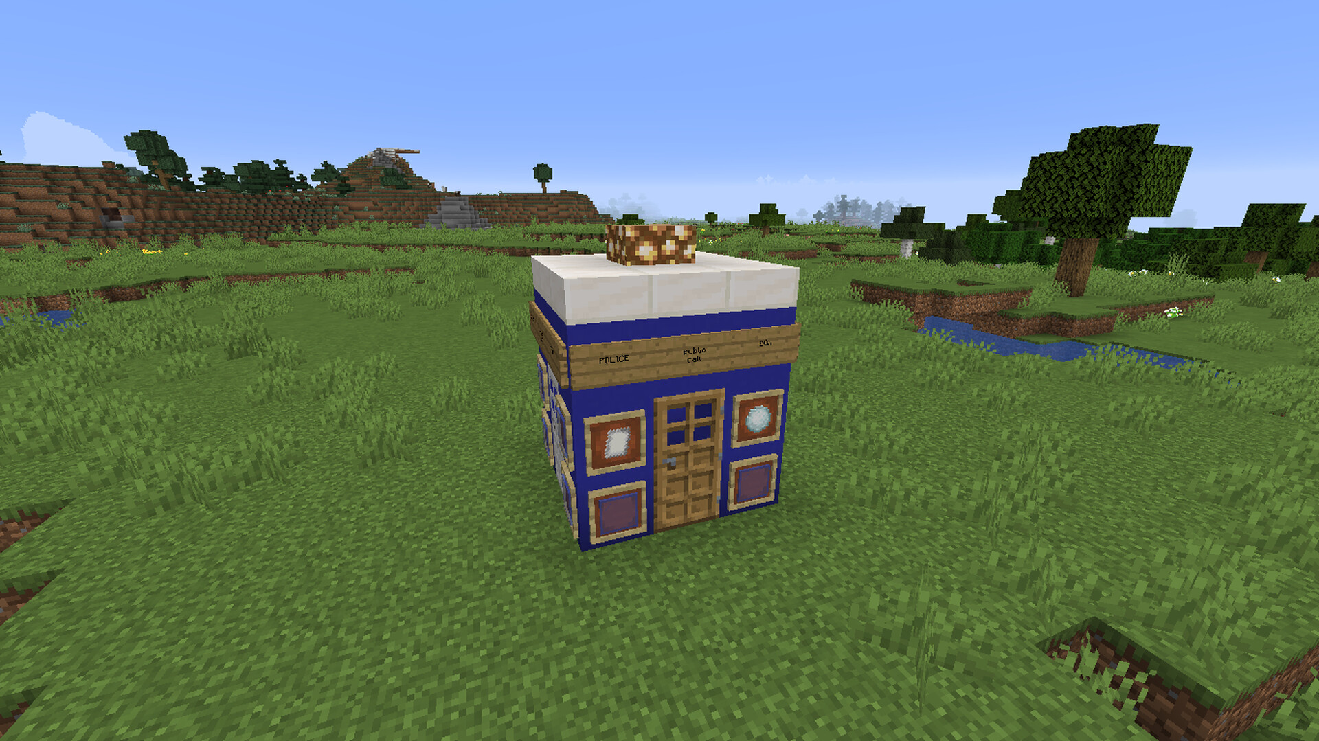 The Tardis (custom) Minecraft Map