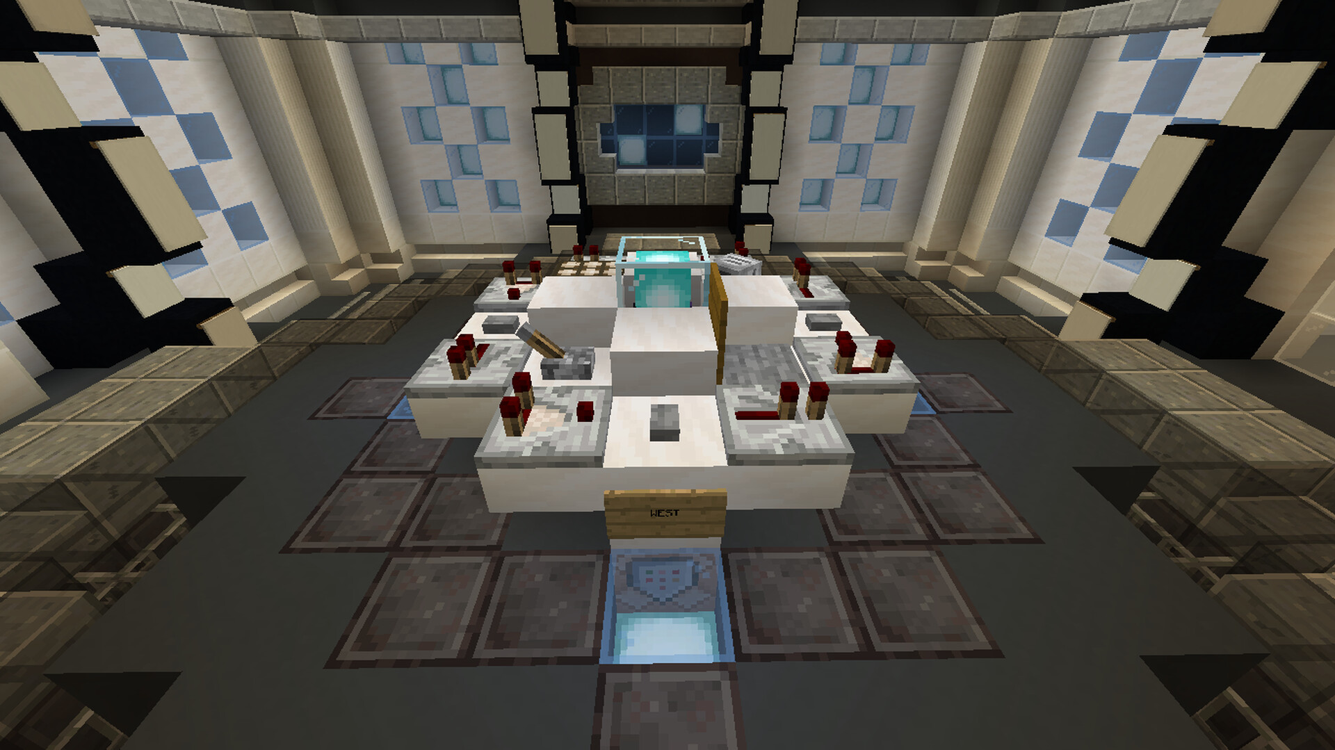 The Tardis (custom) Minecraft Map