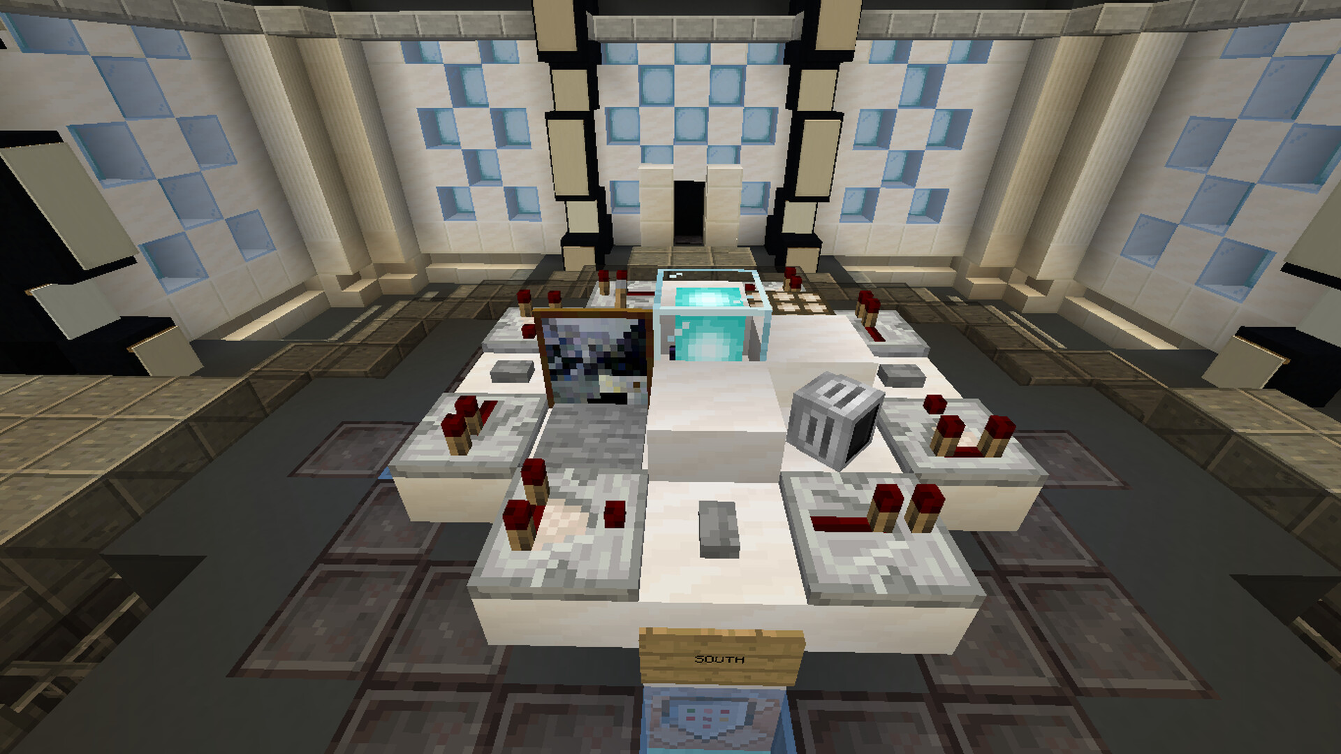 The Tardis (custom) Minecraft Map