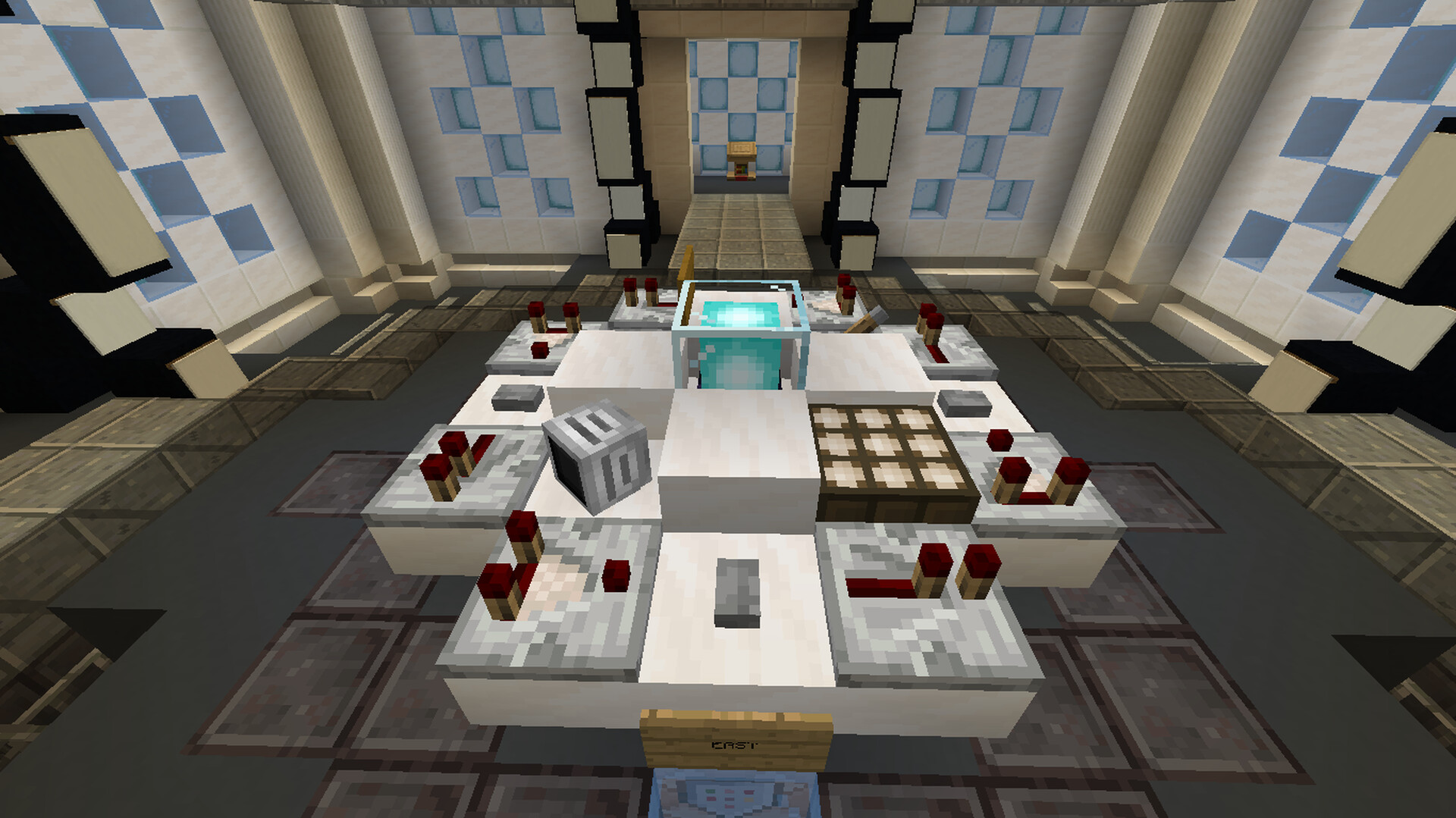 The Tardis (custom) Minecraft Map