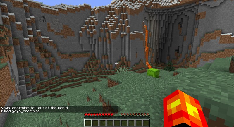 Secret bunker for unspeakable Minecraft Map