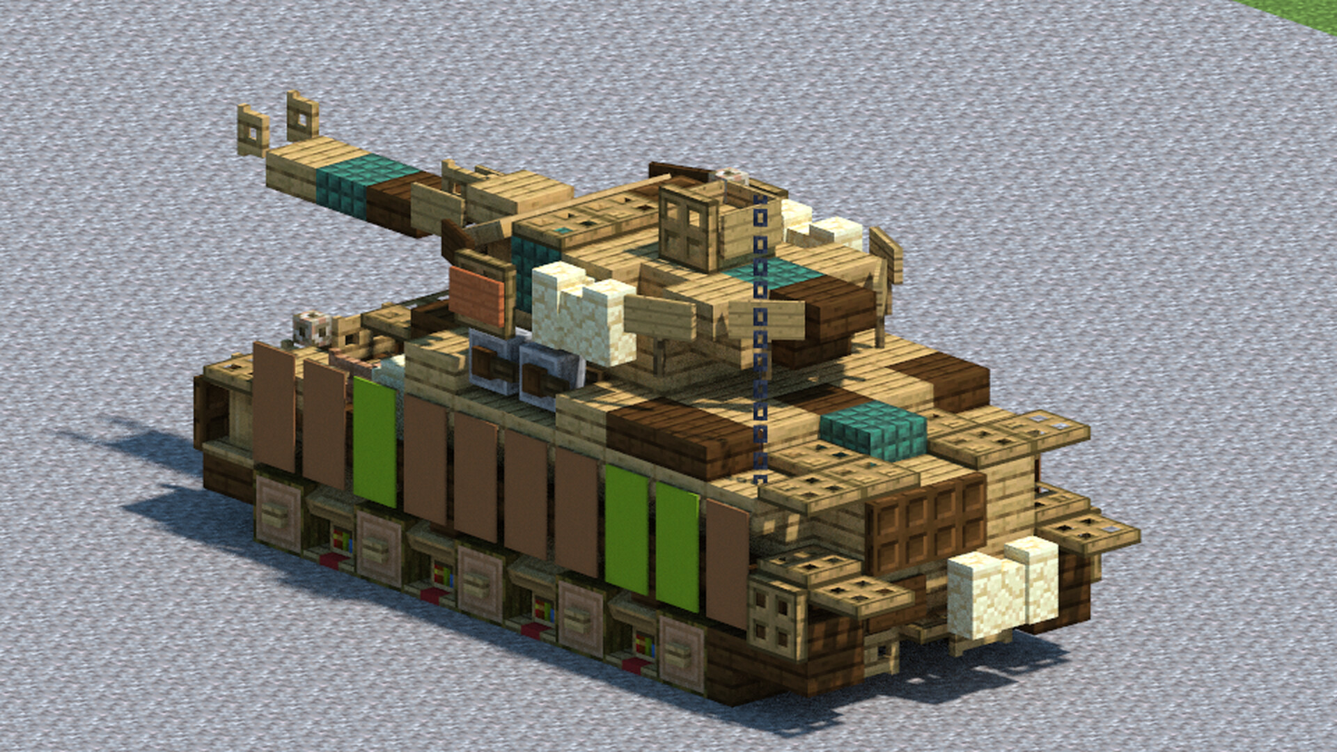 Panzer IV Ausf H, Tank [With Download] Minecraft Map