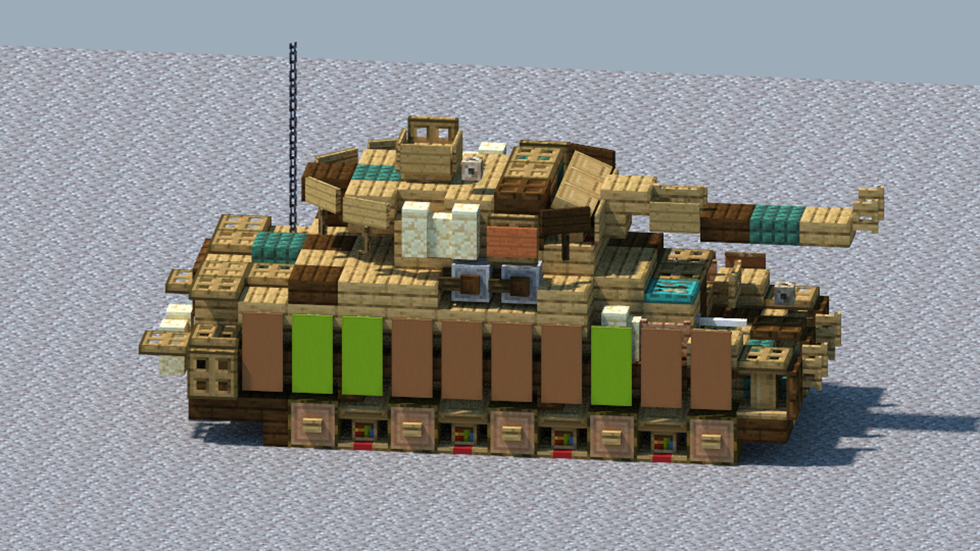 Panzer IV Ausf H, Tank [With Download] Minecraft Map
