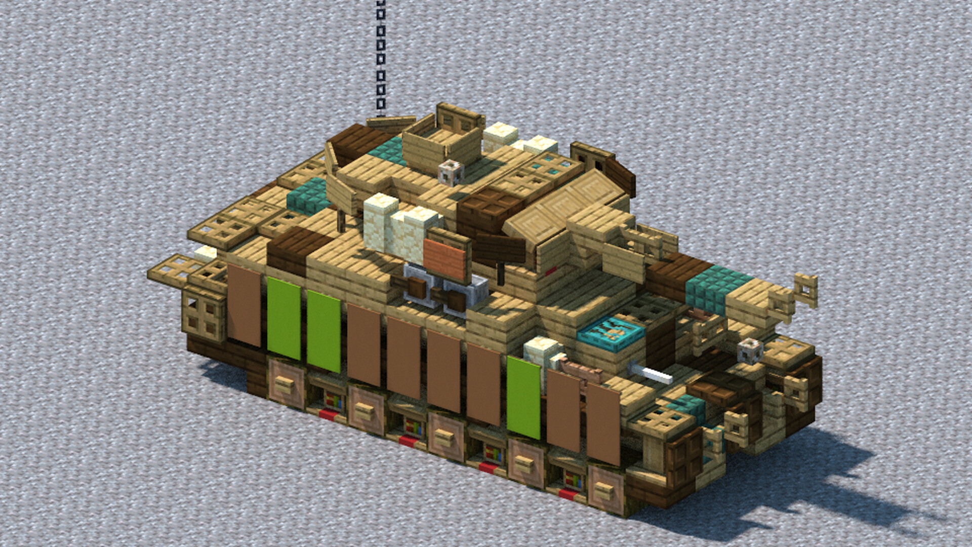 Panzer IV Ausf H, Tank [With Download] Minecraft Map