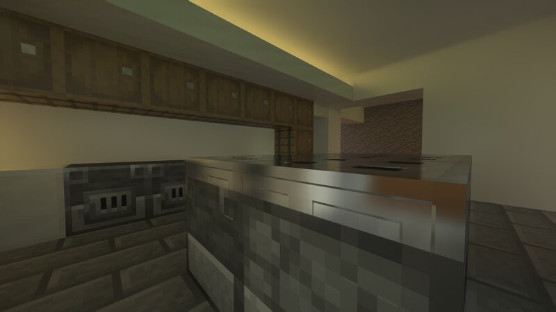 Modern Mansion || RTX-ON Minecraft Map