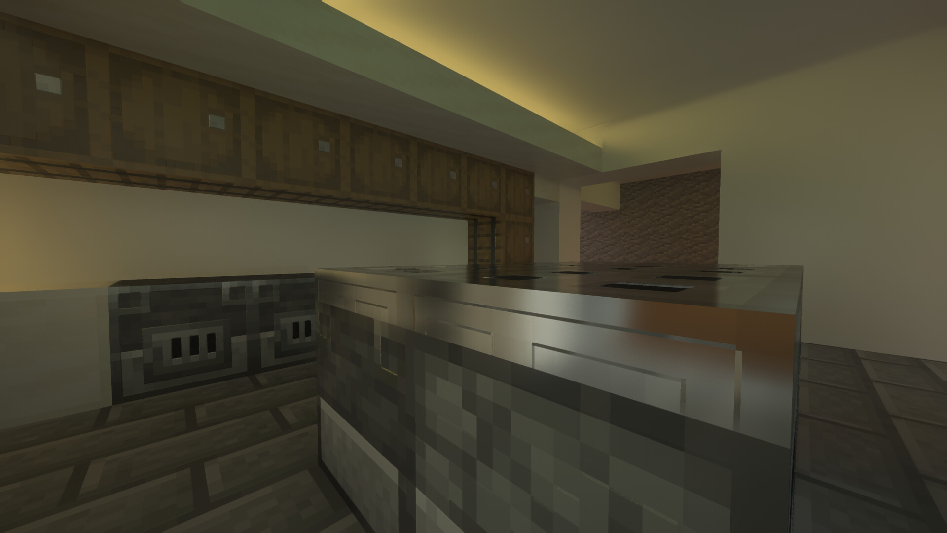 Modern Mansion || RTX-ON Minecraft Map