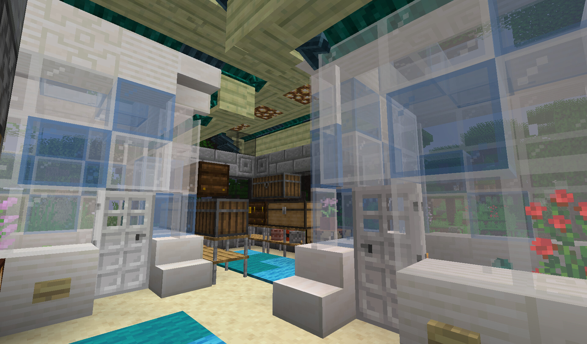 BuilderBee Workshop Minecraft Map