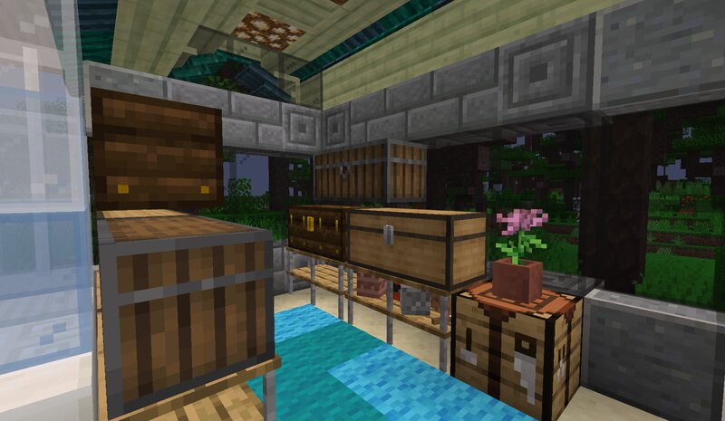 BuilderBee Workshop Minecraft Map