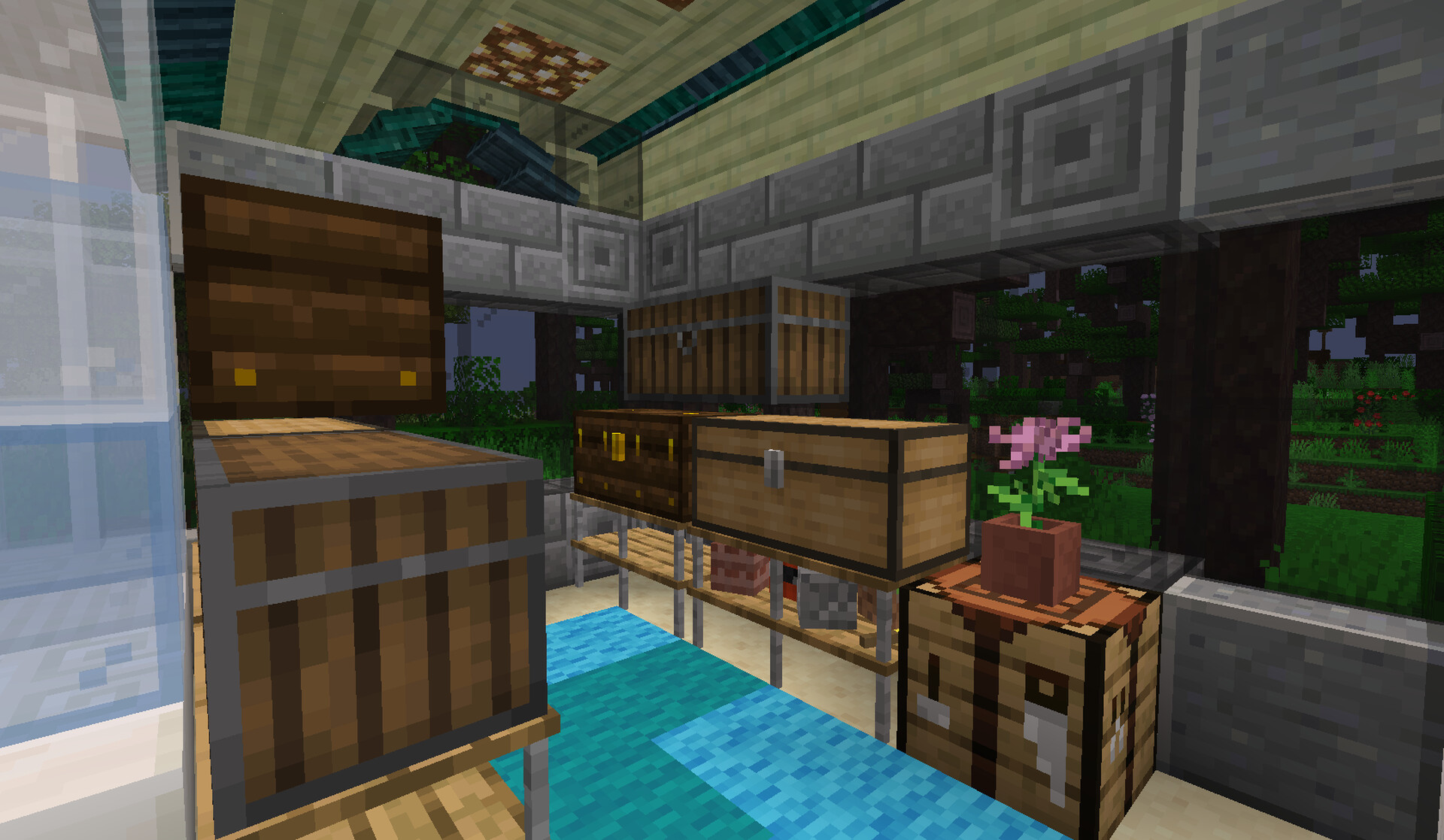 BuilderBee Workshop Minecraft Map