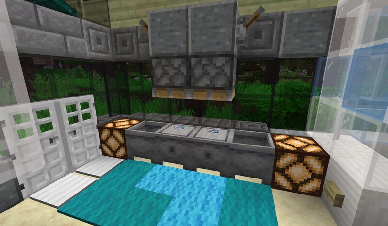 BuilderBee Workshop Minecraft Map