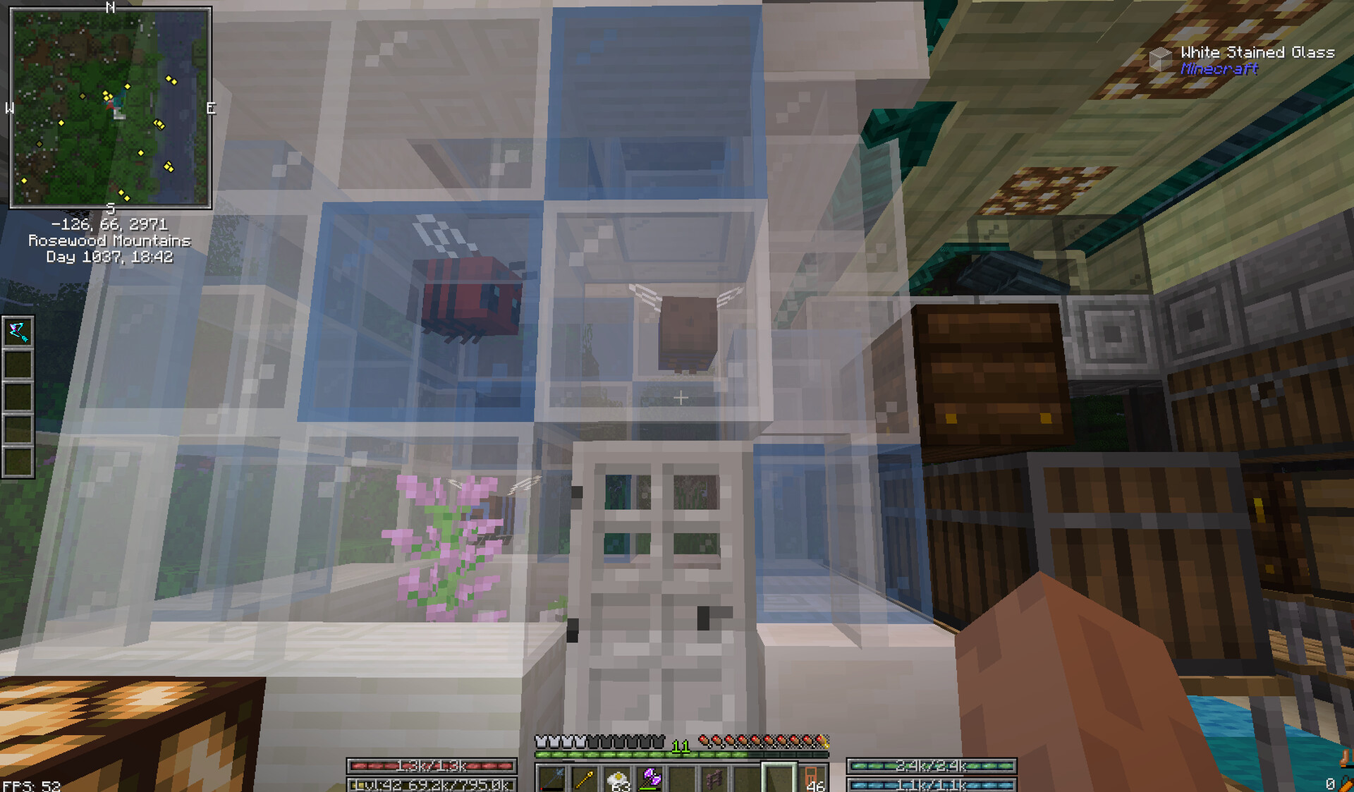 BuilderBee Workshop Minecraft Map