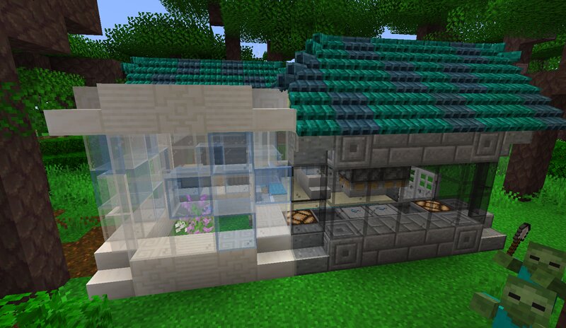 BuilderBee Workshop Minecraft Map