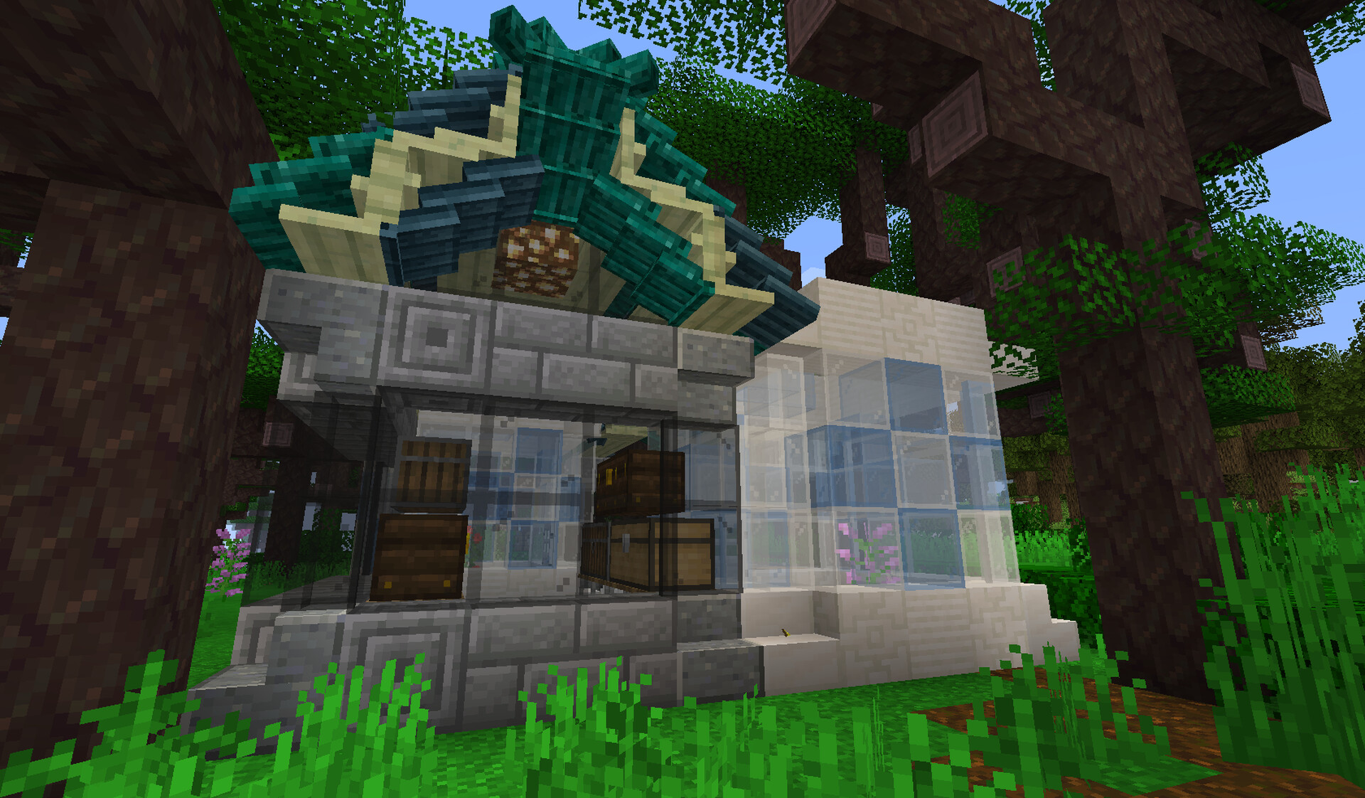 BuilderBee Workshop Minecraft Map