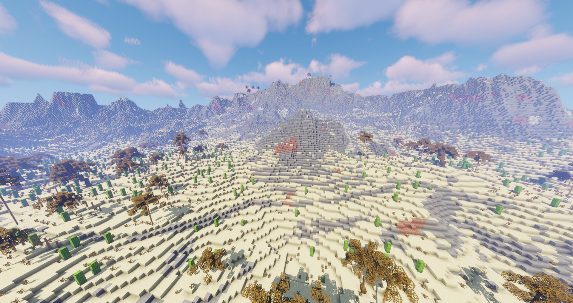 FREE DESERT MAP 2K x 2K Minecraft Map