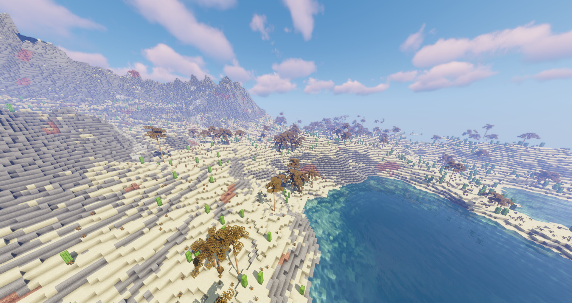 FREE DESERT MAP 2K x 2K Minecraft Map