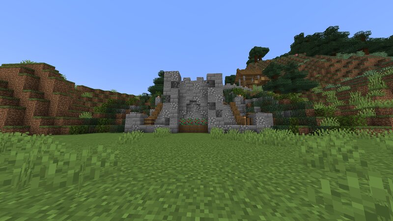 mid evil map Minecraft Map