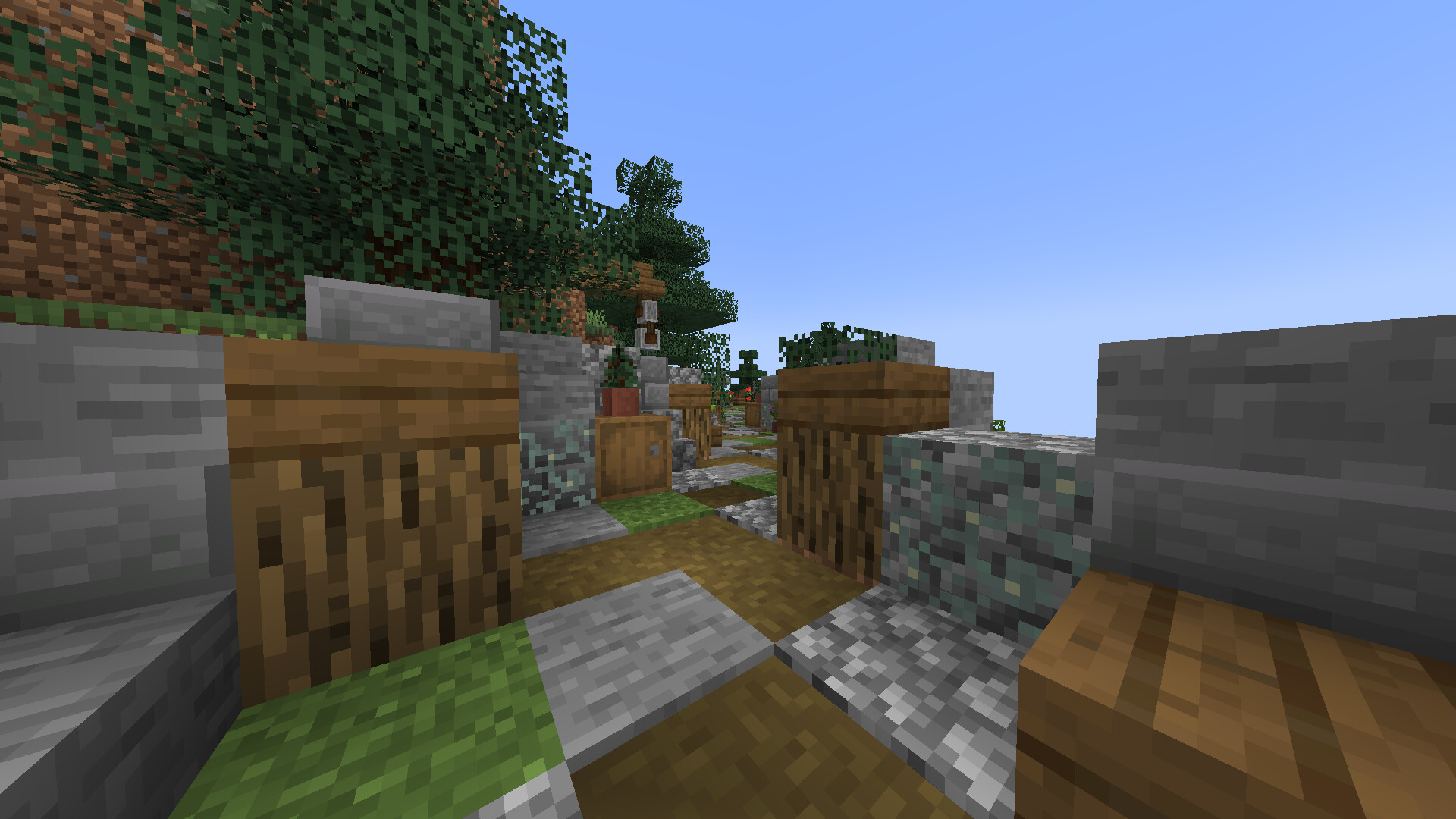 mid evil map Minecraft Map