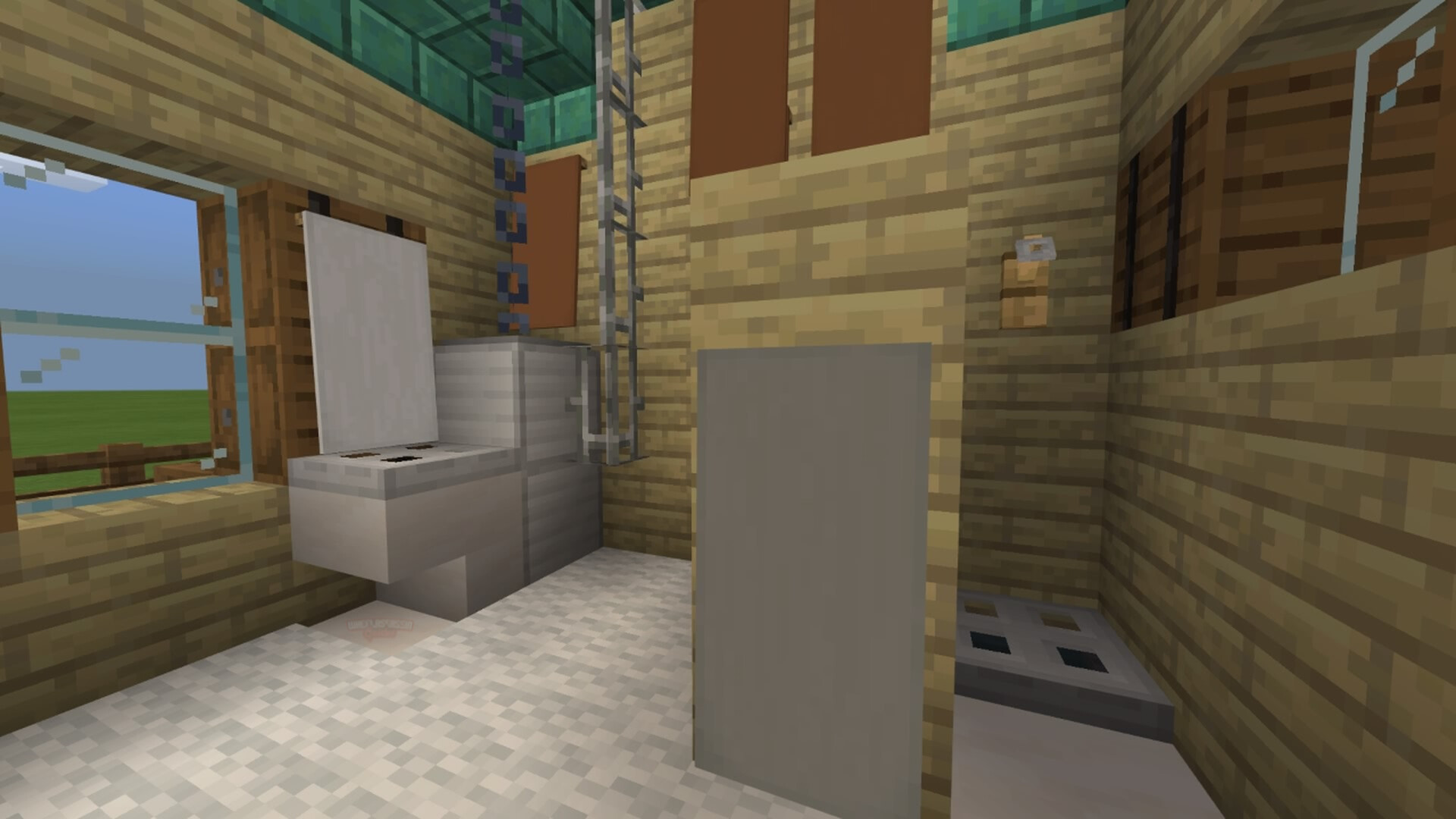 Chief Hoppers Trailer from Stranger Things! Minecraft Map