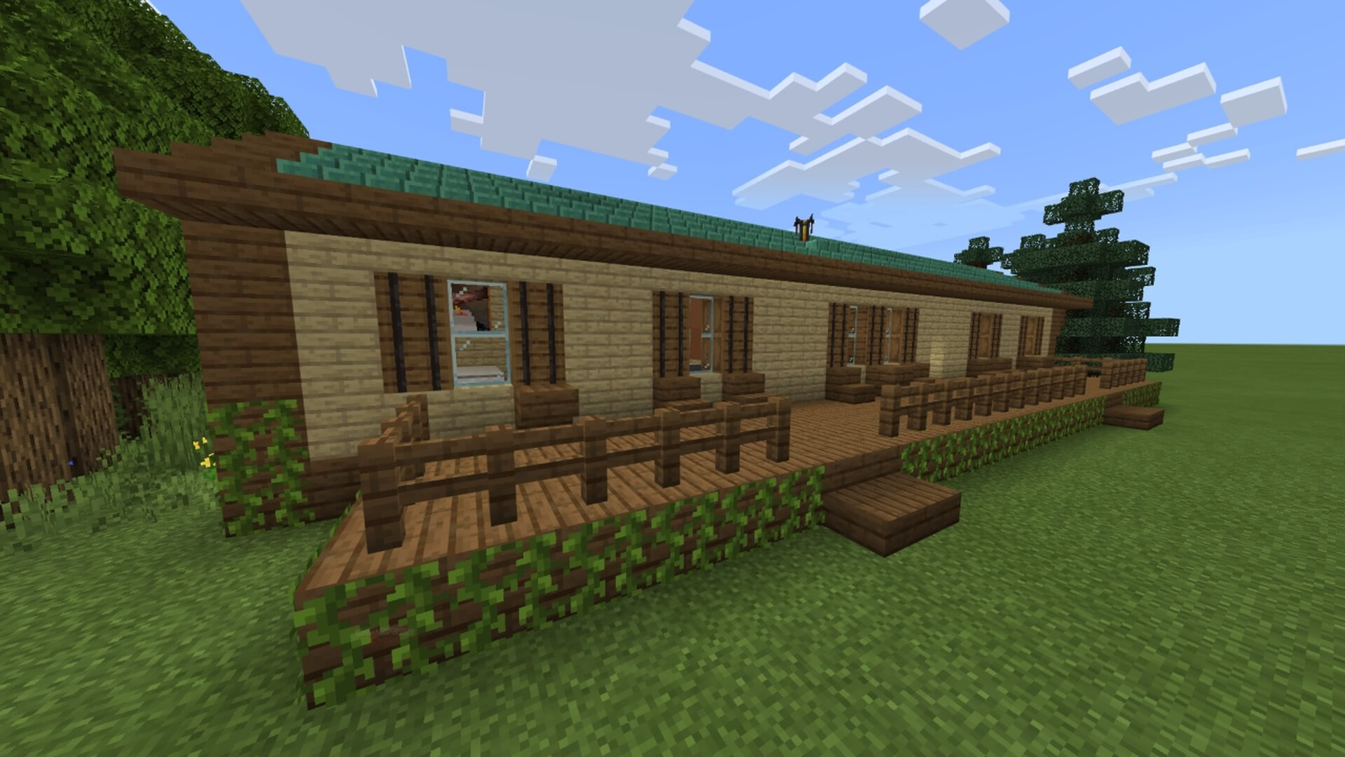 Chief Hoppers Trailer from Stranger Things! Minecraft Map