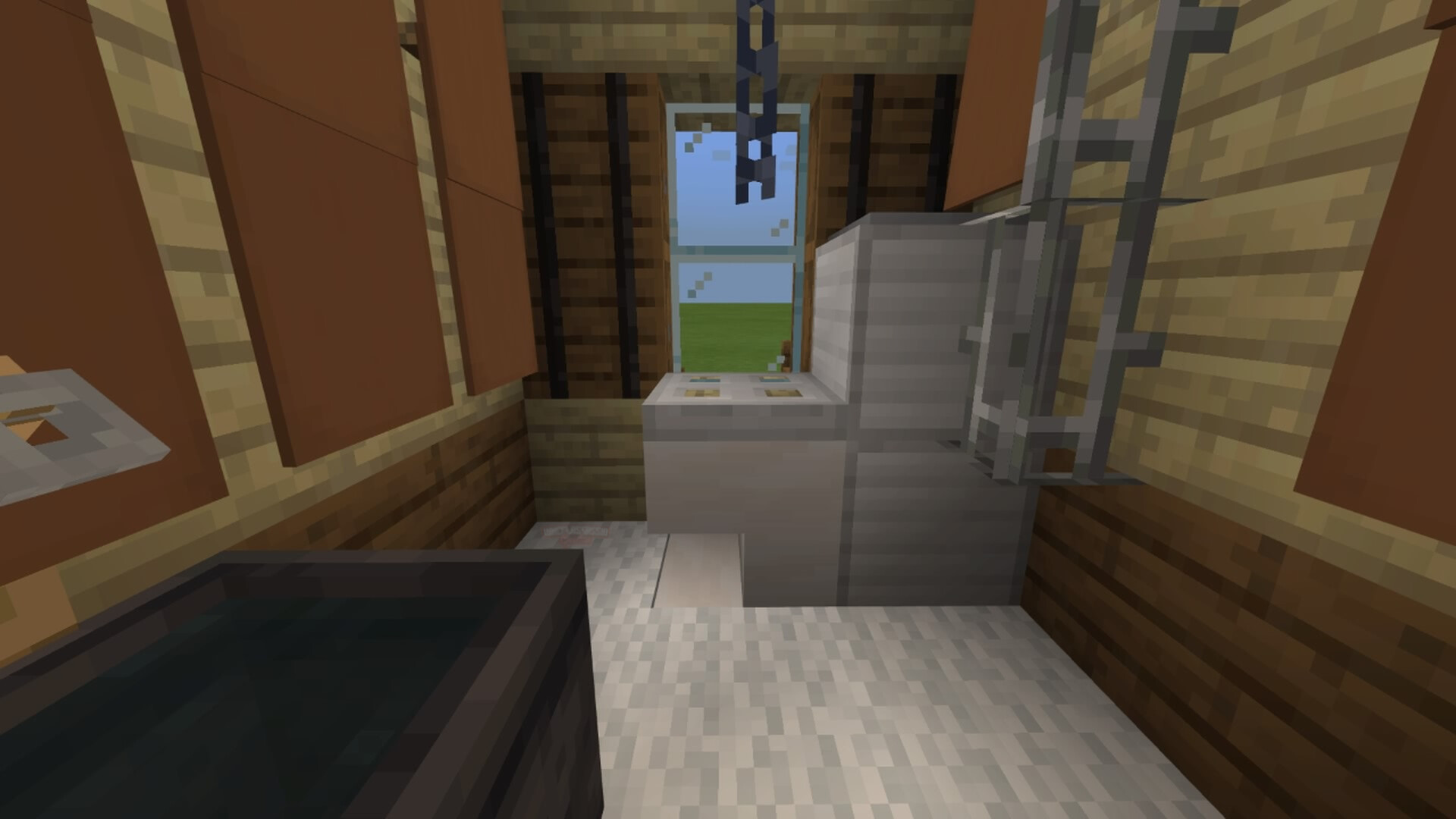 Chief Hoppers Trailer from Stranger Things! Minecraft Map