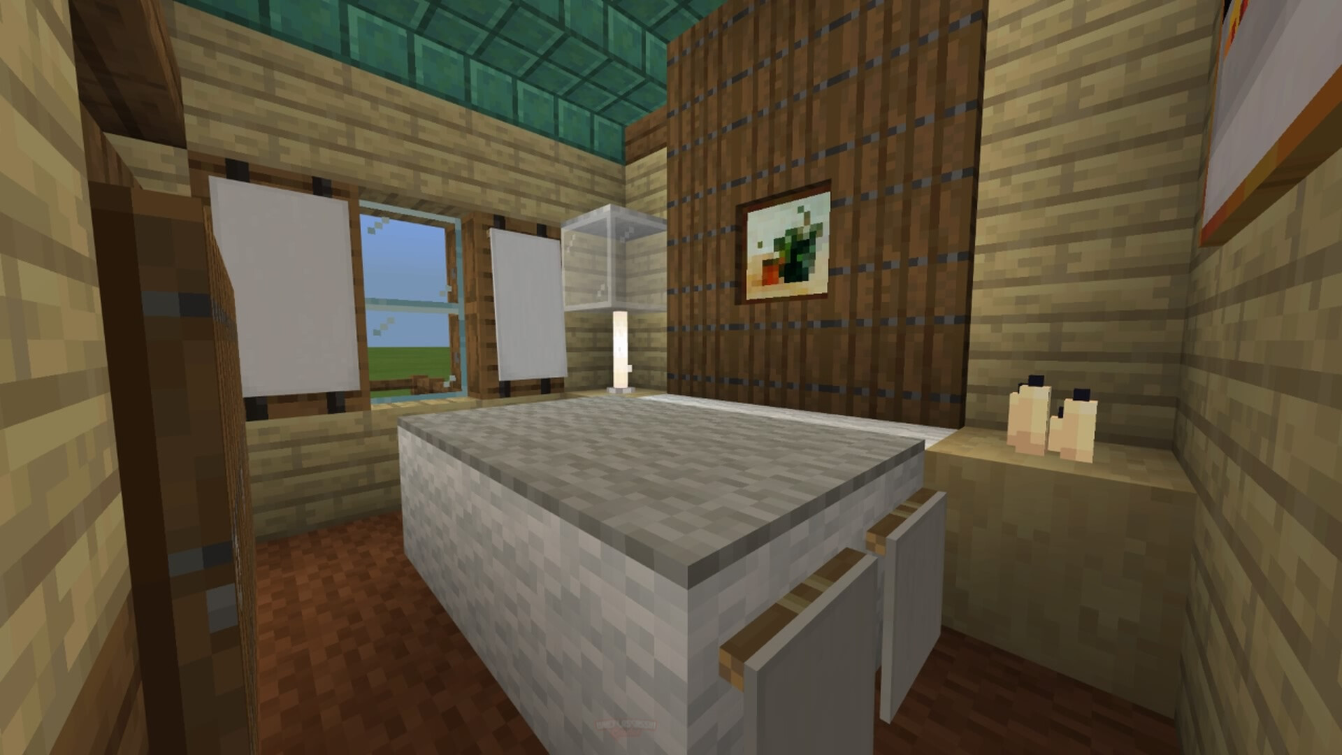 Chief Hoppers Trailer from Stranger Things! Minecraft Map