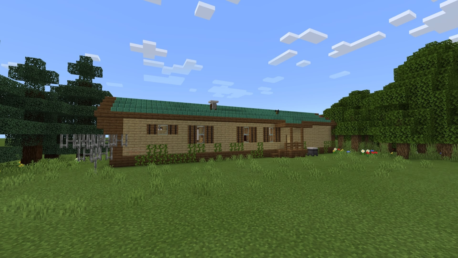 Chief Hoppers Trailer from Stranger Things! Minecraft Map