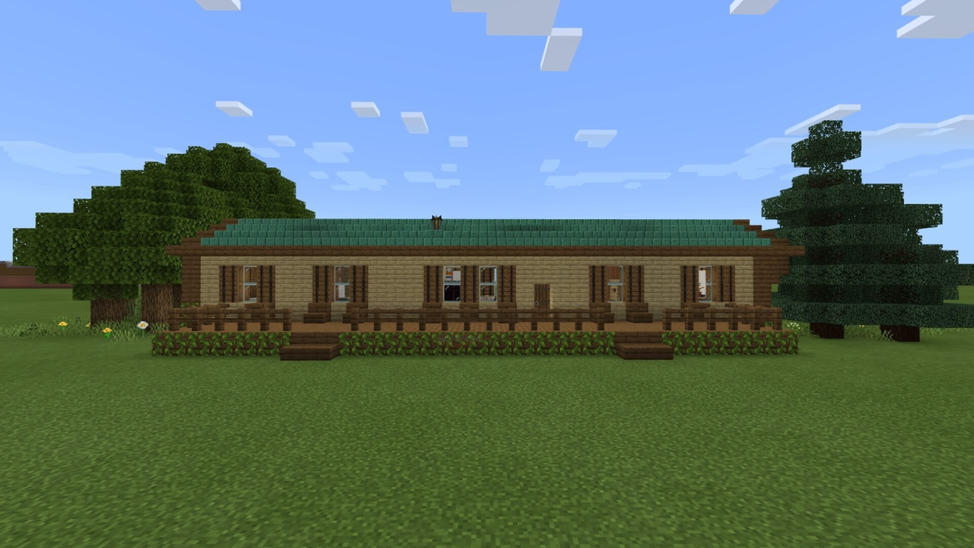 Chief Hoppers Trailer from Stranger Things! Minecraft Map