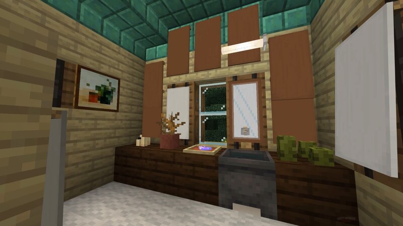 Chief Hoppers Trailer from Stranger Things! Minecraft Map